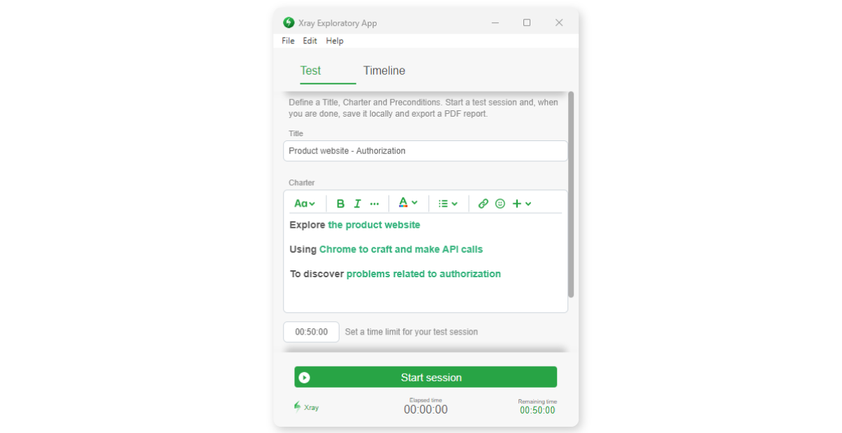 How to use test charters for effective exploratory testing - Xray Blog How to use test charters for effective exploratory testing - Xray Blog